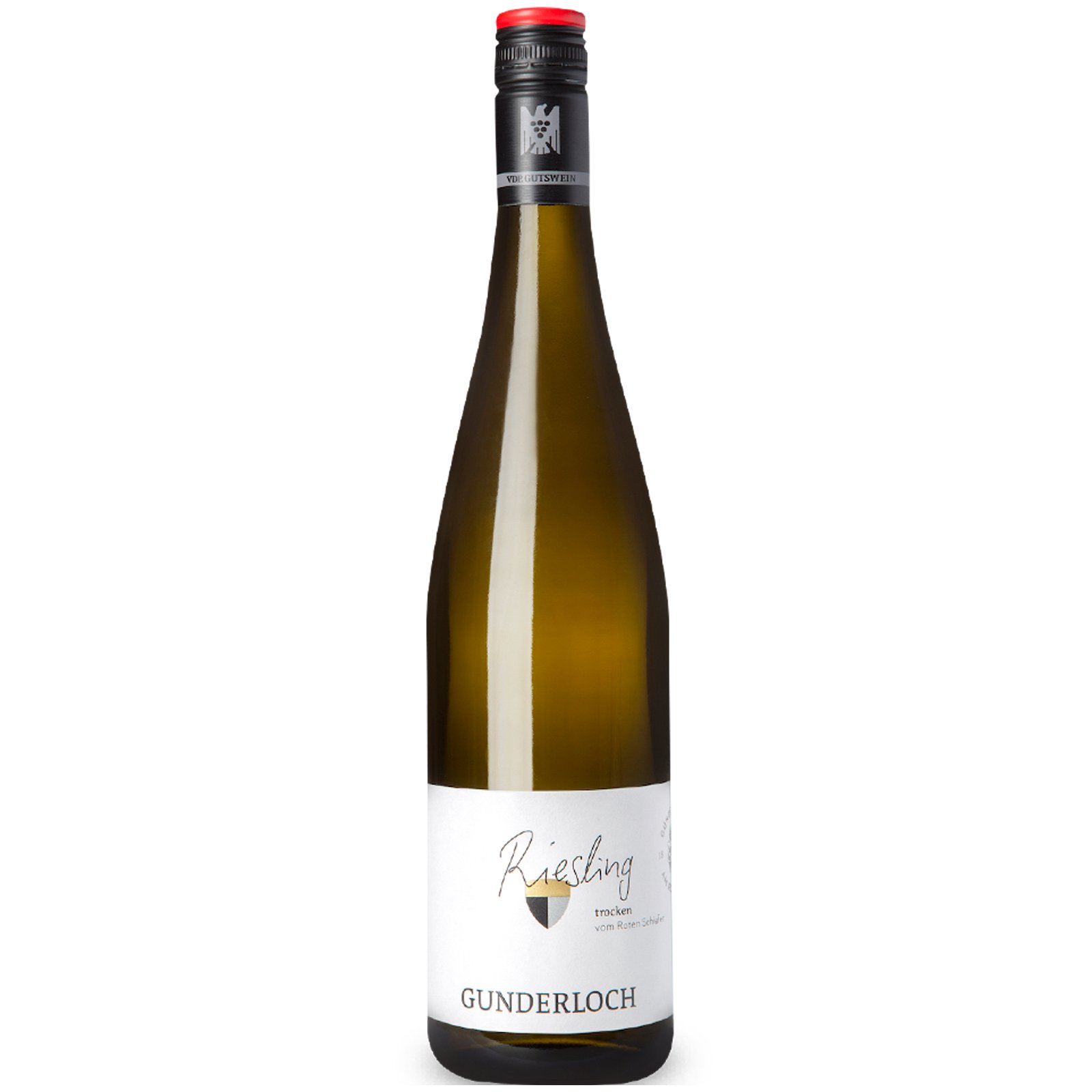 Gunderloch Riesling vom Roten Schiefer QbA VDP trocken – Graeger
